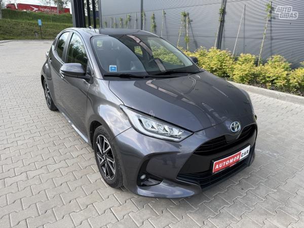 Toyota Yaris 2022 Viļņa, ar dzinēja tilpumu 1.50 L un nobraukumu 91 tūkst. km par 16250 €, foto 2 vietnē AUTOMOTO.COM.LV