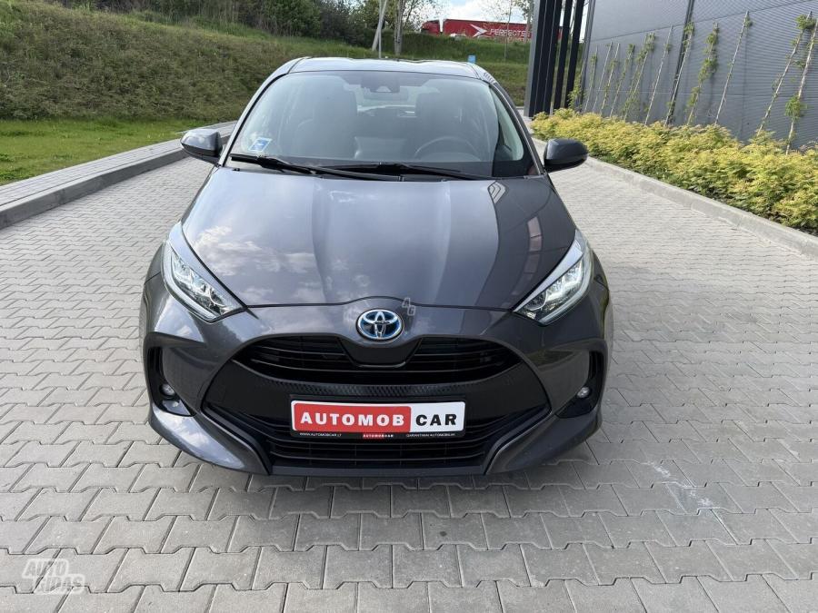 Toyota Yaris 2022 in Vilnius, with an engine capacity of 1.50 L and mileage of 91 thousand km for 16250 €, photo 4 on AUTOMOTO.COM.LV