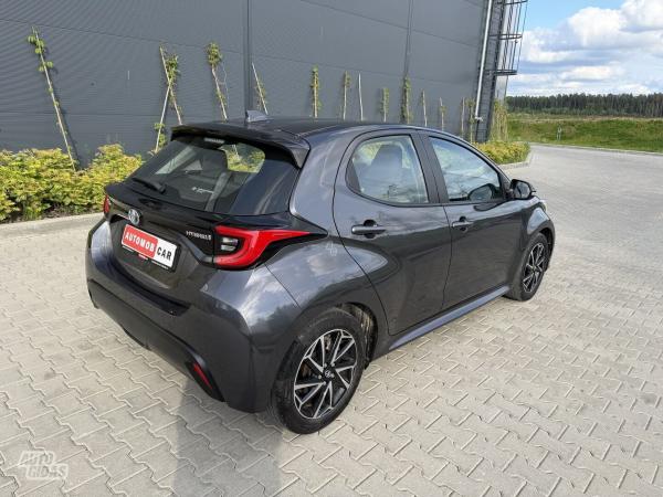 Toyota Yaris 2022 Viļņa, ar dzinēja tilpumu 1.50 L un nobraukumu 91 tūkst. km par 16250 €, foto 8 vietnē AUTOMOTO.COM.LV