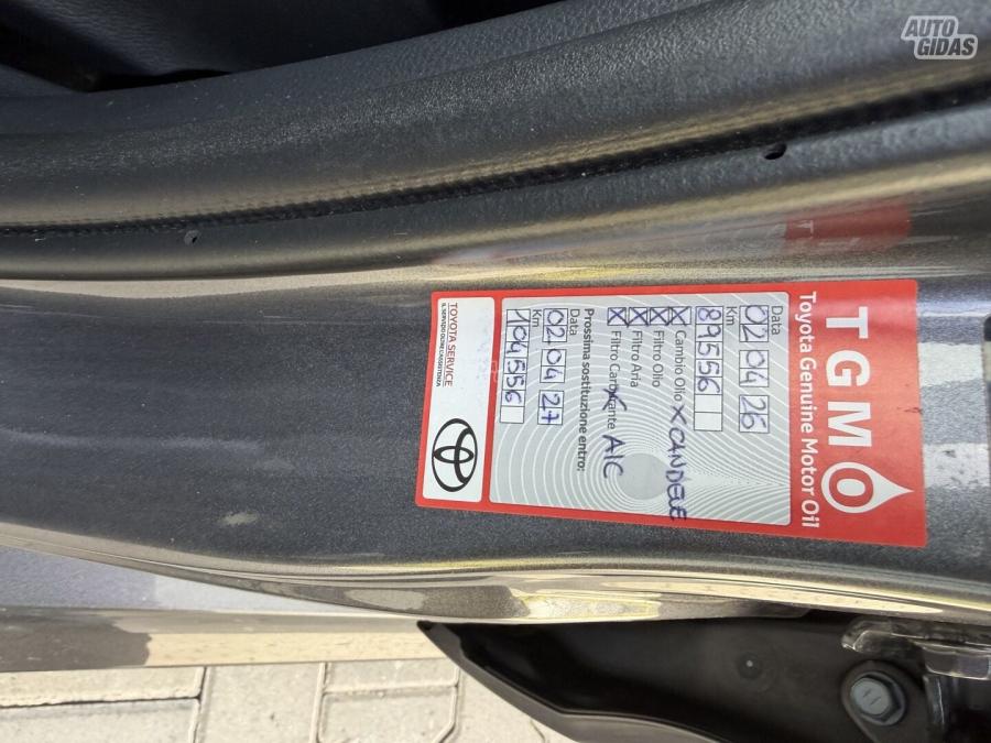Toyota Yaris 2022 in Vilnius, with an engine capacity of 1.50 L and mileage of 91 thousand km for 16250 €, photo 18 on AUTOMOTO.COM.LV