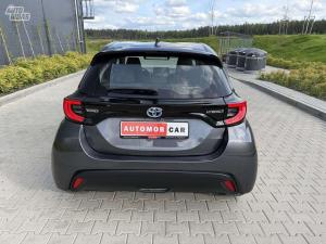 Toyota Yaris 2022 Viļņa, ar dzinēja tilpumu 1.50 L un nobraukumu 91 tūkst. km par 16250 €, foto 7 vietnē AUTOMOTO.COM.LV
