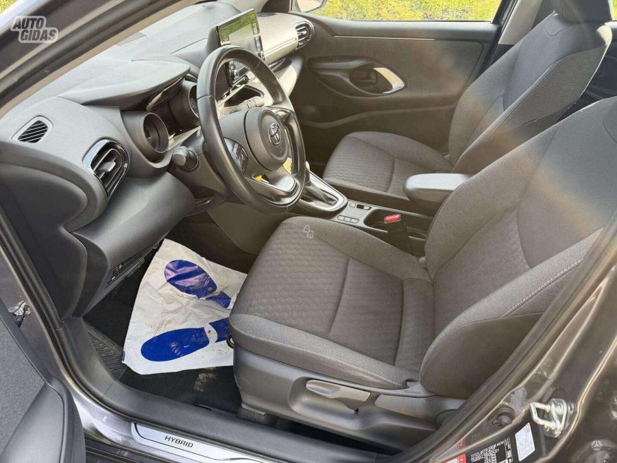 Toyota Yaris 2022 Viļņa, ar dzinēja tilpumu 1.50 L un nobraukumu 91 tūkst. km par 16250 €, foto 15 vietnē AUTOMOTO.COM.LV