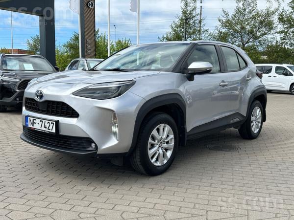 Toyota Yaris 2022 Liepāja, ar dzinēja tilpumu 1.50 L un nobraukumu 67 tūkst. km par 18700 €, foto  vietnē AUTOMOTO.COM.LV