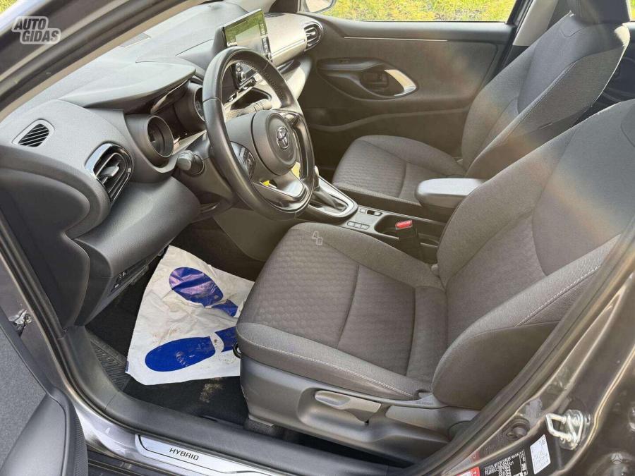 Toyota Yaris 2022 Viļņa, ar dzinēja tilpumu 1.50 L un nobraukumu 91 tūkst. km par 15350 €, foto 15 vietnē AUTOMOTO.COM.LV