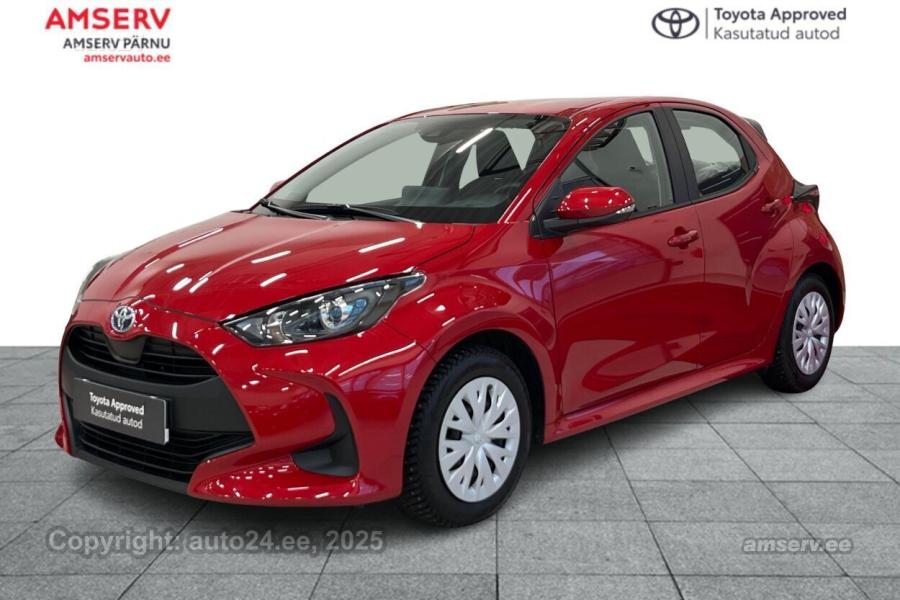 Toyota Yaris 2023 in Parnu, with an engine capacity of 1.50 L and mileage of 20 thousand km for 20290 €, photo 1 on AUTOMOTO.COM.LV