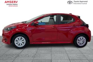 Toyota Yaris 2023 in Parnu, with an engine capacity of 1.50 L and mileage of 20 thousand km for 20290 €, photo 3 on AUTOMOTO.COM.LV