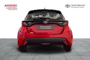 Toyota Yaris 2023 in Parnu, with an engine capacity of 1.50 L and mileage of 20 thousand km for 20290 €, photo 4 on AUTOMOTO.COM.LV