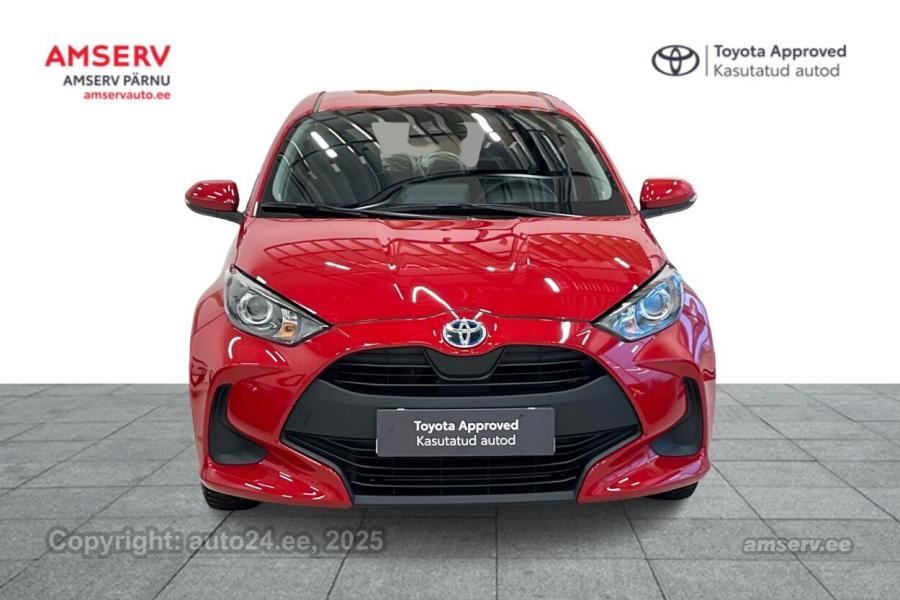 Toyota Yaris 2023 in Parnu, with an engine capacity of 1.50 L and mileage of 20 thousand km for 20290 €, photo 5 on AUTOMOTO.COM.LV