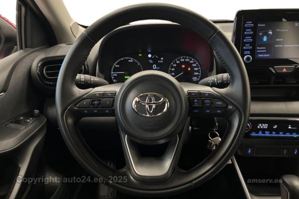 Toyota Yaris 2023 Pērnava, ar dzinēja tilpumu 1.50 L un nobraukumu 20 tūkst. km par 20290 €, foto 11 vietnē AUTOMOTO.COM.LV