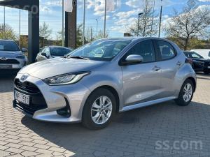 Toyota Yaris 2023 Liepāja, ar dzinēja tilpumu 1.50 L un nobraukumu 69 tūkst. km par 15500 €, foto  vietnē AUTOMOTO.COM.LV