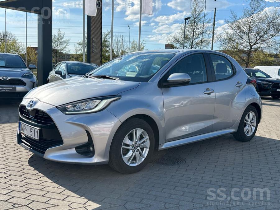 Toyota Yaris 2023 Liepāja, ar dzinēja tilpumu 1.50 L un nobraukumu 69 tūkst. km par 15500 €, foto 1 vietnē AUTOMOTO.COM.LV