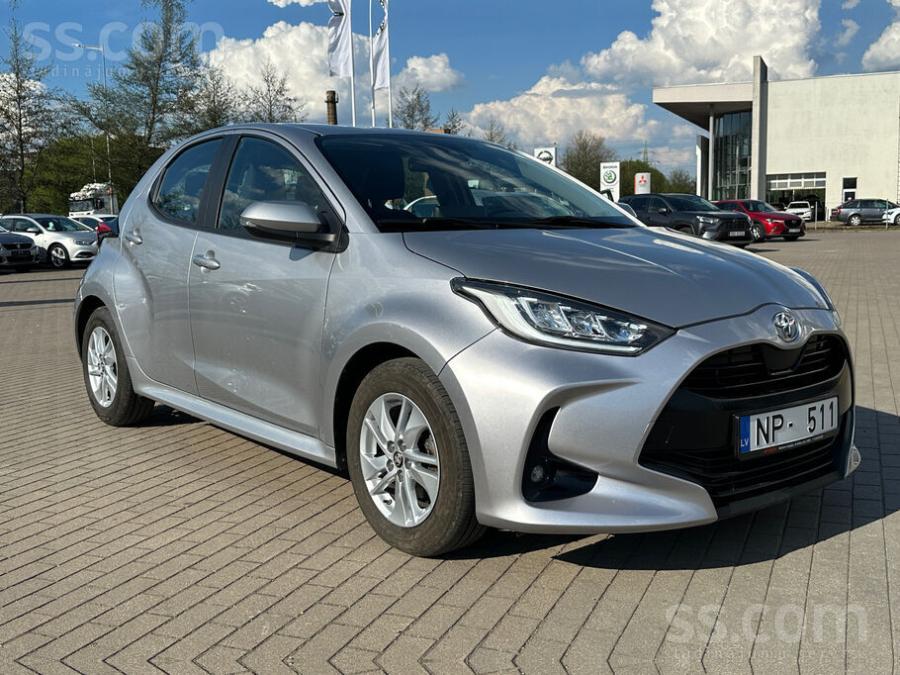 Toyota Yaris 2023 Liepāja, ar dzinēja tilpumu 1.50 L un nobraukumu 69 tūkst. km par 15500 €, foto 5 vietnē AUTOMOTO.COM.LV