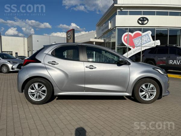 Toyota Yaris 2023 Liepāja, ar dzinēja tilpumu 1.50 L un nobraukumu 69 tūkst. km par 15500 €, foto 5 vietnē AUTOMOTO.COM.LV