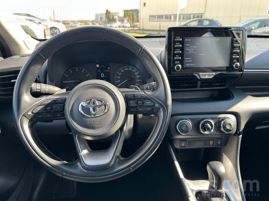 Toyota Yaris 2023 Liepāja, ar dzinēja tilpumu 1.50 L un nobraukumu 69 tūkst. km par 15500 €, foto 11 vietnē AUTOMOTO.COM.LV