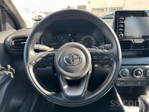 Toyota Yaris 2023 Liepāja, ar dzinēja tilpumu 1.50 L un nobraukumu 69 tūkst. km par 15500 €, foto 12 vietnē AUTOMOTO.COM.LV