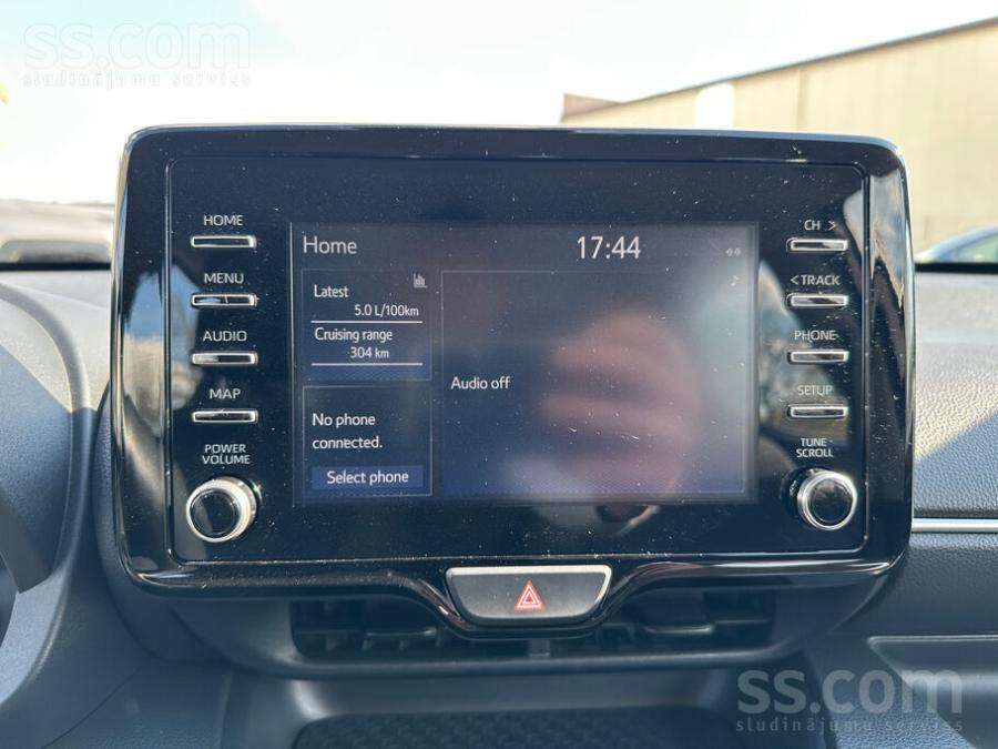 Toyota Yaris 2023 Liepāja, ar dzinēja tilpumu 1.50 L un nobraukumu 69 tūkst. km par 15500 €, foto 14 vietnē AUTOMOTO.COM.LV
