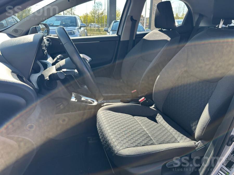 Toyota Yaris 2023 Liepāja, ar dzinēja tilpumu 1.50 L un nobraukumu 69 tūkst. km par 15500 €, foto 19 vietnē AUTOMOTO.COM.LV