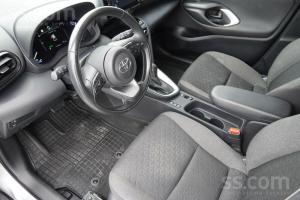 Toyota Yaris 2023 Rīga, ar dzinēja tilpumu 1.50 L un nobraukumu 92 tūkst. km par 18490 €, foto 7 vietnē AUTOMOTO.COM.LV