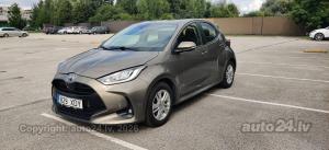 Toyota Yaris 2023 Tartu, ar dzinēja tilpumu 1.50 L un nobraukumu 123 tūkst. km par 12900 €, foto  vietnē AUTOMOTO.COM.LV