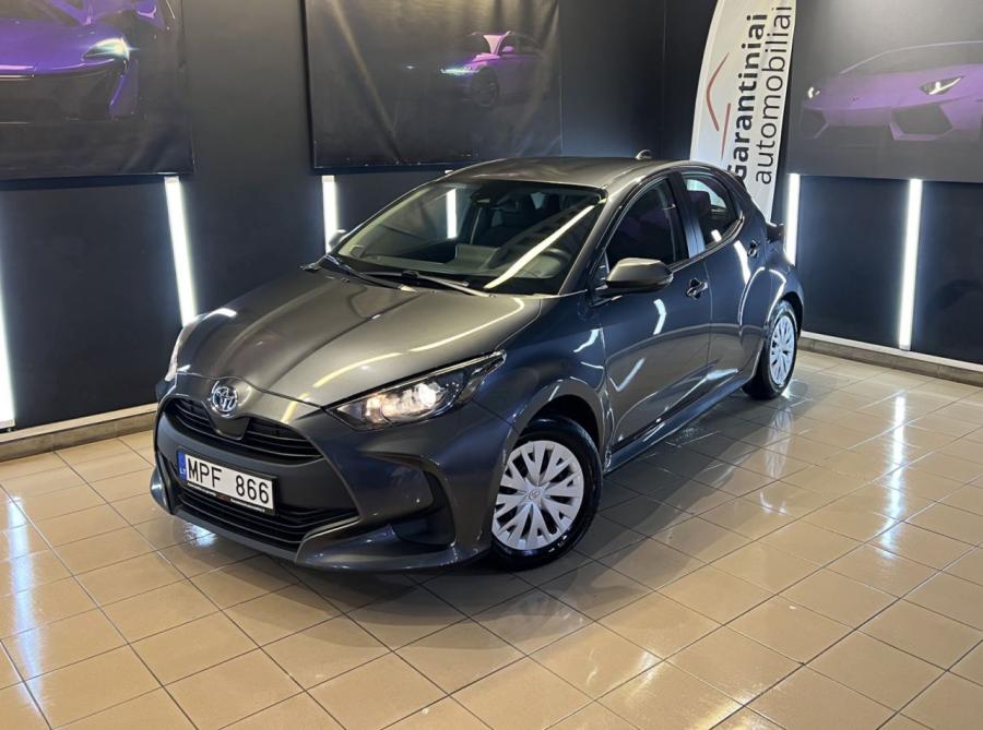 Toyota Yaris 2023 Viļņa, ar dzinēja tilpumu 1.50 L un nobraukumu 85 tūkst. km par 15950 €, foto 1 vietnē AUTOMOTO.COM.LV