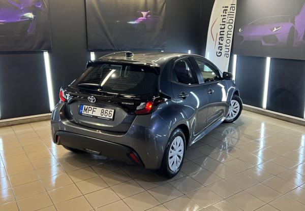Toyota Yaris 2023 Viļņa, ar dzinēja tilpumu 1.50 L un nobraukumu 85 tūkst. km par 15950 €, foto 3 vietnē AUTOMOTO.COM.LV
