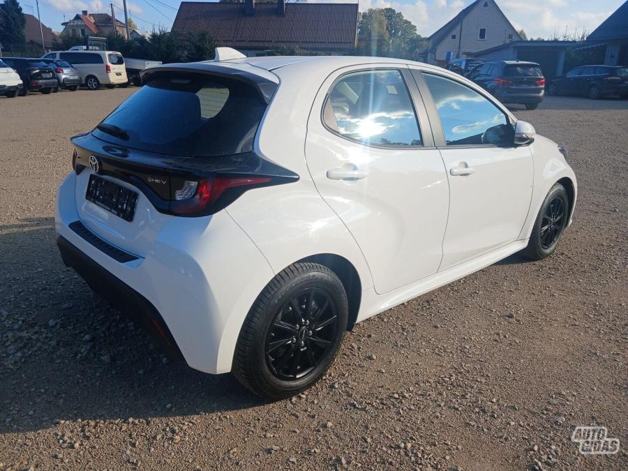 Toyota Yaris 2023 Kelmė, ar dzinēja tilpumu 1.50 L un nobraukumu 17 tūkst. km par 16900 €, foto 6 vietnē AUTOMOTO.COM.LV