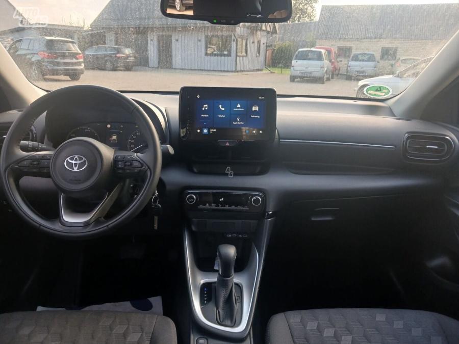 Toyota Yaris 2023 Kelmė, ar dzinēja tilpumu 1.50 L un nobraukumu 17 tūkst. km par 16900 €, foto 13 vietnē AUTOMOTO.COM.LV
