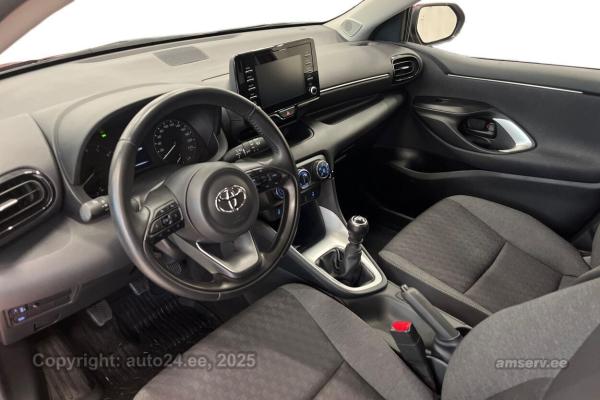 Toyota Yaris 2024 Pērnava, ar dzinēja tilpumu 1.50 L un nobraukumu 33 tūkst. km par 18990 €, foto 11 vietnē AUTOMOTO.COM.LV