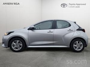 Toyota Yaris 2024 Rīga, ar dzinēja tilpumu 1.50 L un nobraukumu 33 tūkst. km par 18900 €, foto 3 vietnē AUTOMOTO.COM.LV