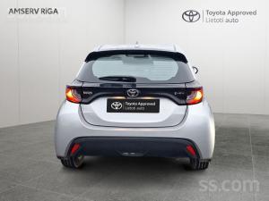 Toyota Yaris 2024 Rīga, ar dzinēja tilpumu 1.50 L un nobraukumu 33 tūkst. km par 18900 €, foto 4 vietnē AUTOMOTO.COM.LV