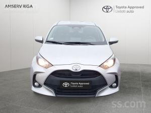 Toyota Yaris 2024 Rīga, ar dzinēja tilpumu 1.50 L un nobraukumu 33 tūkst. km par 18900 €, foto 5 vietnē AUTOMOTO.COM.LV