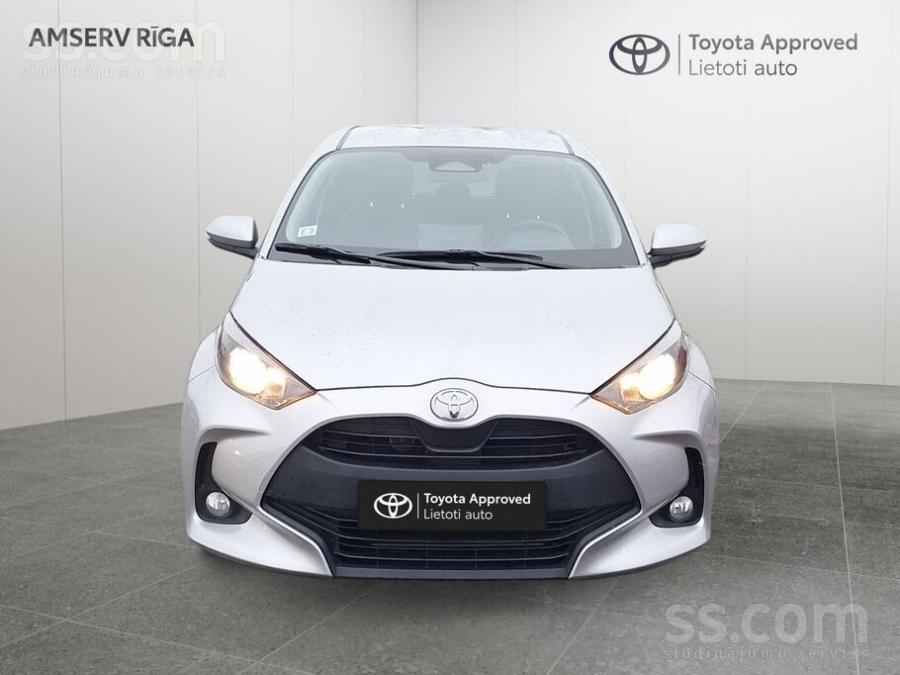 Toyota Yaris 2024 Rīga, ar dzinēja tilpumu 1.50 L un nobraukumu 33 tūkst. km par 18900 €, foto 5 vietnē AUTOMOTO.COM.LV