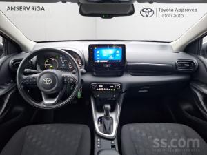 Toyota Yaris 2024 Rīga, ar dzinēja tilpumu 1.50 L un nobraukumu 33 tūkst. km par 18900 €, foto 8 vietnē AUTOMOTO.COM.LV