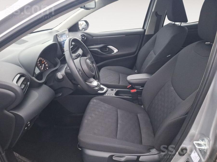 Toyota Yaris 2024 Rīga, ar dzinēja tilpumu 1.50 L un nobraukumu 33 tūkst. km par 18900 €, foto 11 vietnē AUTOMOTO.COM.LV