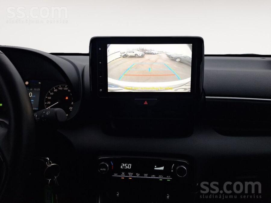 Toyota Yaris 2024 Rīga, ar dzinēja tilpumu 1.50 L un nobraukumu 33 tūkst. km par 18900 €, foto 14 vietnē AUTOMOTO.COM.LV