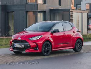 Toyota Yaris 2024 Tallina, ar dzinēja tilpumu 1.50 L un nobraukumu 21 tūkst. km par 20600 €, foto  vietnē AUTOMOTO.COM.LV