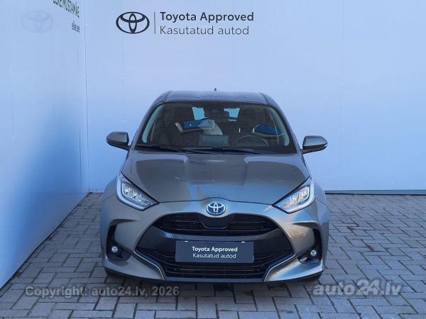 Toyota Yaris 2024 in Tallinn, with an engine capacity of 1.49 L and mileage of 23 thousand km for 21395 €, photo 5 on AUTOMOTO.COM.LV