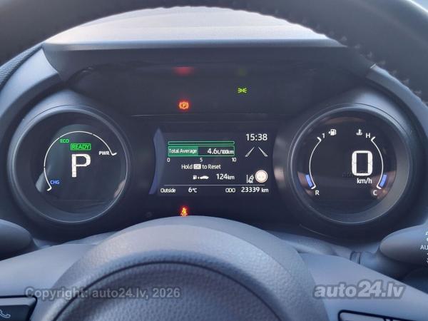 Toyota Yaris 2024 Tallina, ar dzinēja tilpumu 1.49 L un nobraukumu 23 tūkst. km par 21395 €, foto 11 vietnē AUTOMOTO.COM.LV