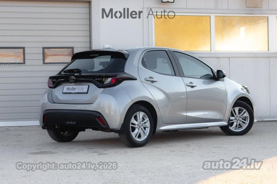 Toyota Yaris 2024 Jelgava, ar dzinēja tilpumu 1.50 L un nobraukumu 25 tūkst. km par 21111 €, foto 5 vietnē AUTOMOTO.COM.LV
