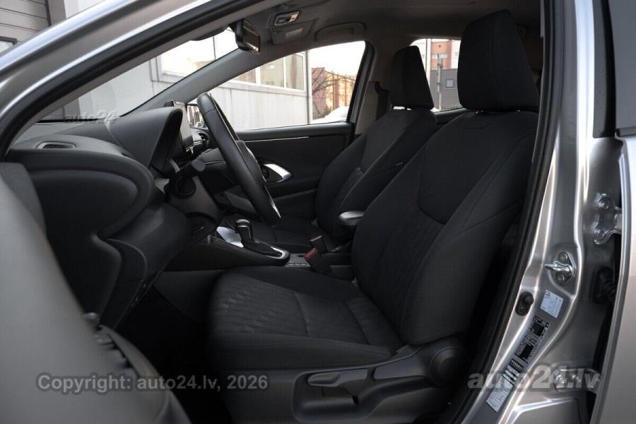 Toyota Yaris 2024 Jelgava, ar dzinēja tilpumu 1.50 L un nobraukumu 25 tūkst. km par 21111 €, foto 7 vietnē AUTOMOTO.COM.LV