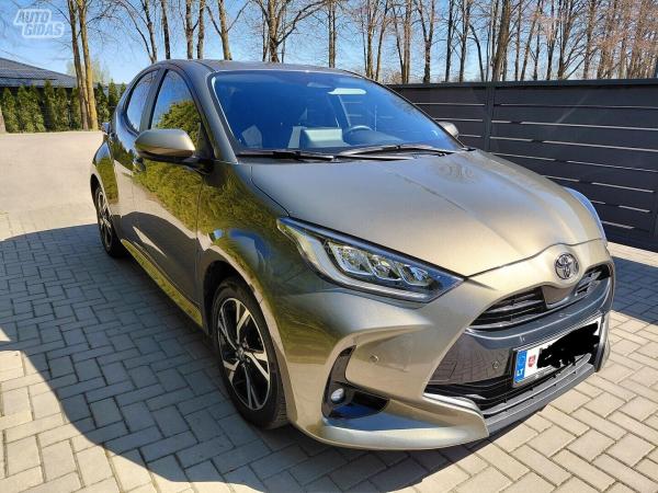 Toyota Yaris 2024 Kauņa, ar dzinēja tilpumu 1.50 L un nobraukumu 9 tūkst. km par 19600 €, foto 2 vietnē AUTOMOTO.COM.LV