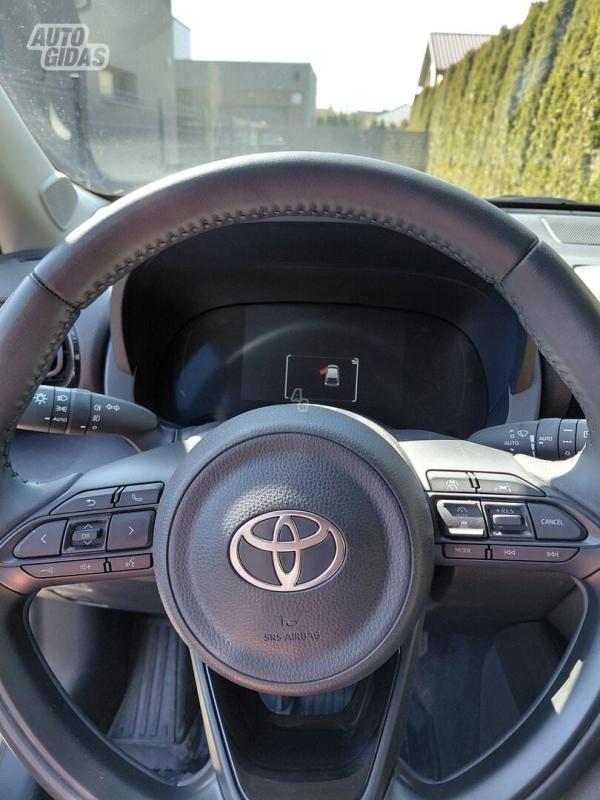 Toyota Yaris 2024 Kauņa, ar dzinēja tilpumu 1.50 L un nobraukumu 9 tūkst. km par 19600 €, foto 10 vietnē AUTOMOTO.COM.LV