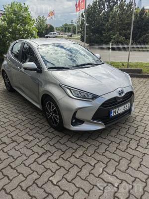 Toyota Yaris 2024 Rīga, ar dzinēja tilpumu 1.50 L un nobraukumu 52 tūkst. km par 17850 €, foto  vietnē AUTOMOTO.COM.LV