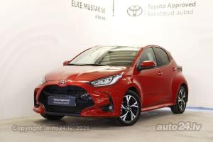 Toyota Yaris 2025 Tallina, ar dzinēja tilpumu 1.49 L un nobraukumu 2 tūkst. km par 24900 €, foto  vietnē AUTOMOTO.COM.LV