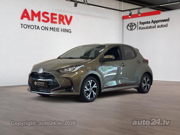 Toyota Yaris 2025 in Tartu, with an engine capacity of 1.50 L and mileage of 3 thousand km for 21500 €, photo 1 on AUTOMOTO.COM.LV
