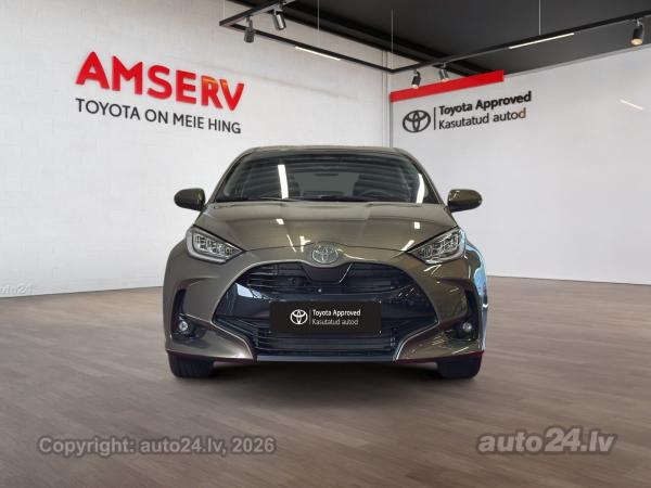 Toyota Yaris 2025 in Tartu, with an engine capacity of 1.50 L and mileage of 3 thousand km for 21500 €, photo 5 on AUTOMOTO.COM.LV