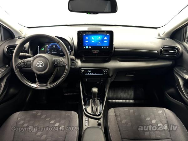 Toyota Yaris 2025 in Tartu, with an engine capacity of 1.50 L and mileage of 3 thousand km for 21500 €, photo 8 on AUTOMOTO.COM.LV