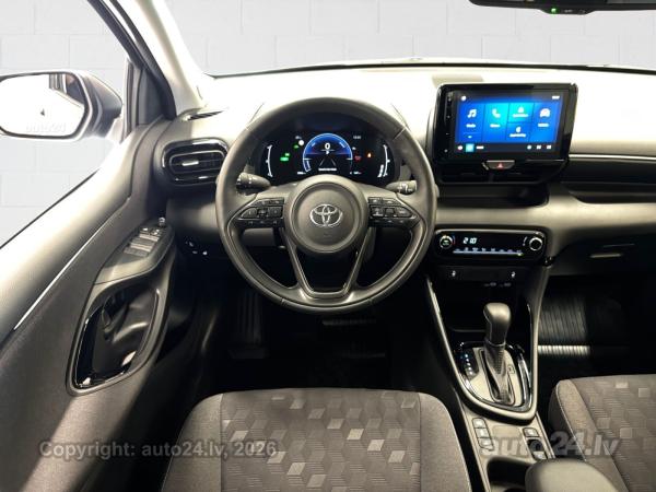 Toyota Yaris 2025 in Tartu, with an engine capacity of 1.50 L and mileage of 3 thousand km for 21500 €, photo 9 on AUTOMOTO.COM.LV