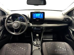 Toyota Yaris 2025 in Tartu, with an engine capacity of 1.50 L and mileage of 3 thousand km for 21500 €, photo 9 on AUTOMOTO.COM.LV