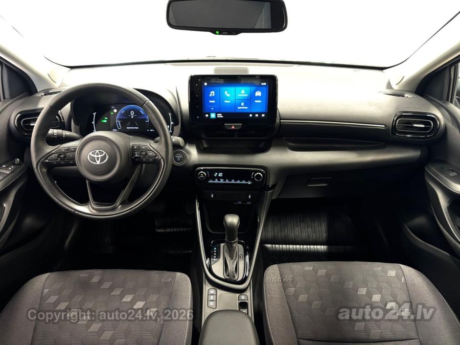 Toyota Yaris 2025 in Tartu, with an engine capacity of 1.50 L and mileage of 3 thousand km for 21500 €, photo 9 on AUTOMOTO.COM.LV